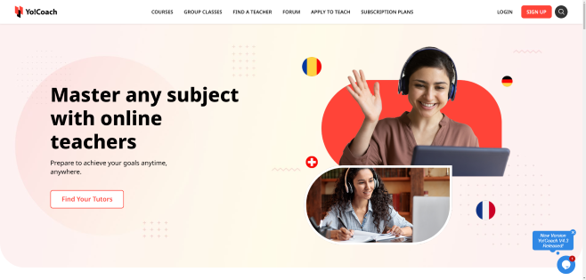 YoCoach Demo| Online Course Marketplace Platform Demo | Yo!Coach